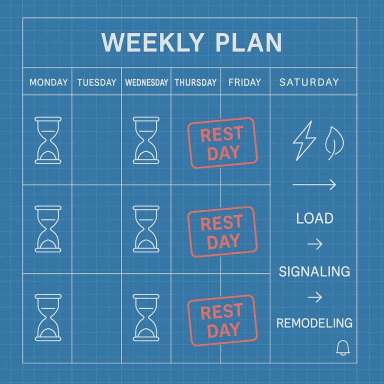 Balanced Extender Routine: Weekly Plan with Rest and Recovery – dickcangrow